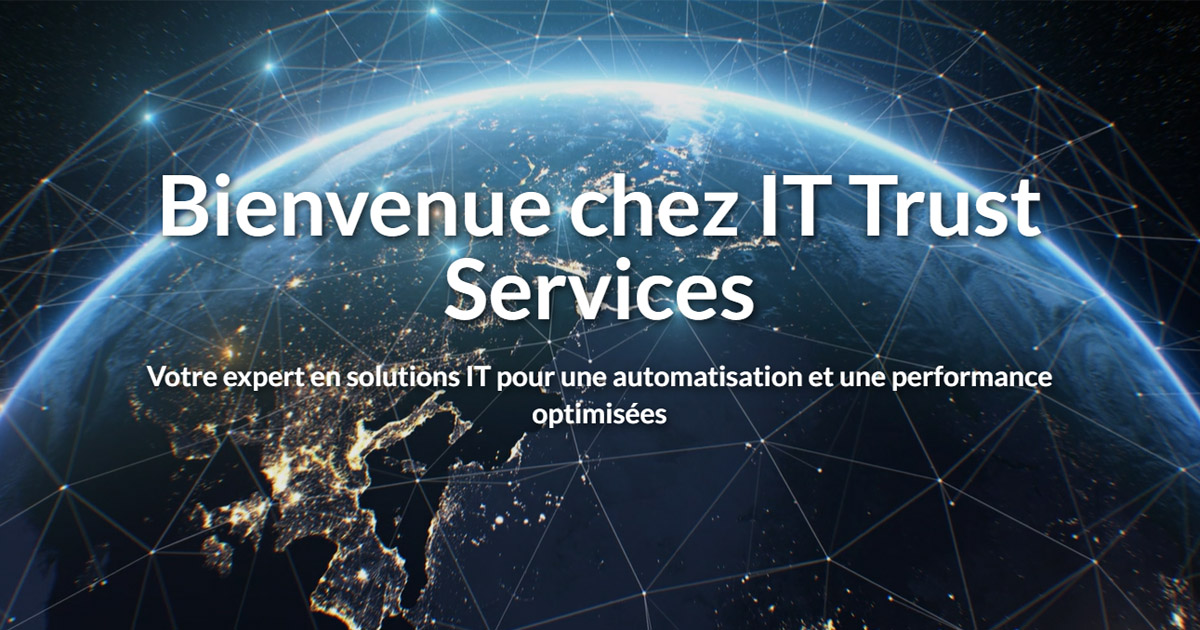ITTS - Solutions informatiques basées sur l'Intelligence Artificielle